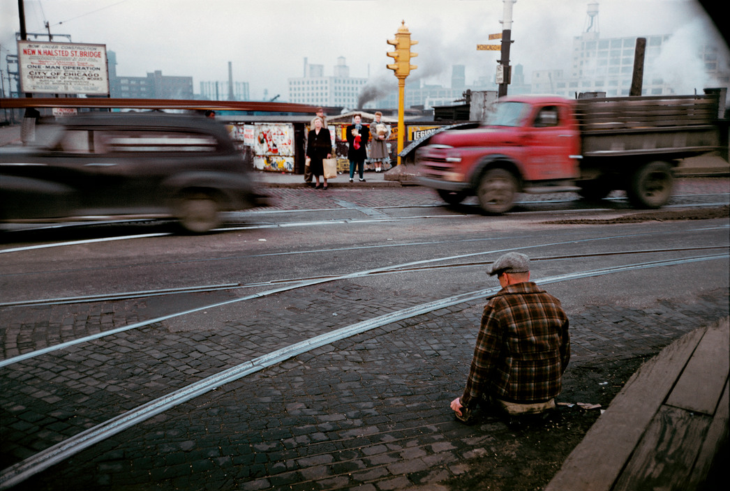 USA. State of Illinois. Town of Chicago. 1953. - Corso Fotografico